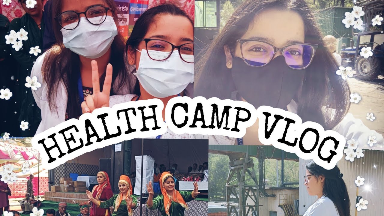 A DAY IN THE LIFE OF A MEDICAL STUDENT | HEALTH CAMP VLOG - YouTube
