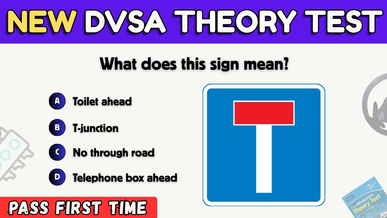Theory Test 2026 UK | New DVSA Driving Theory Test UK | Pass First Time ...