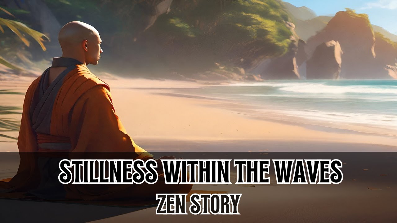 Stillness Within the Waves - Zen Story - YouTube