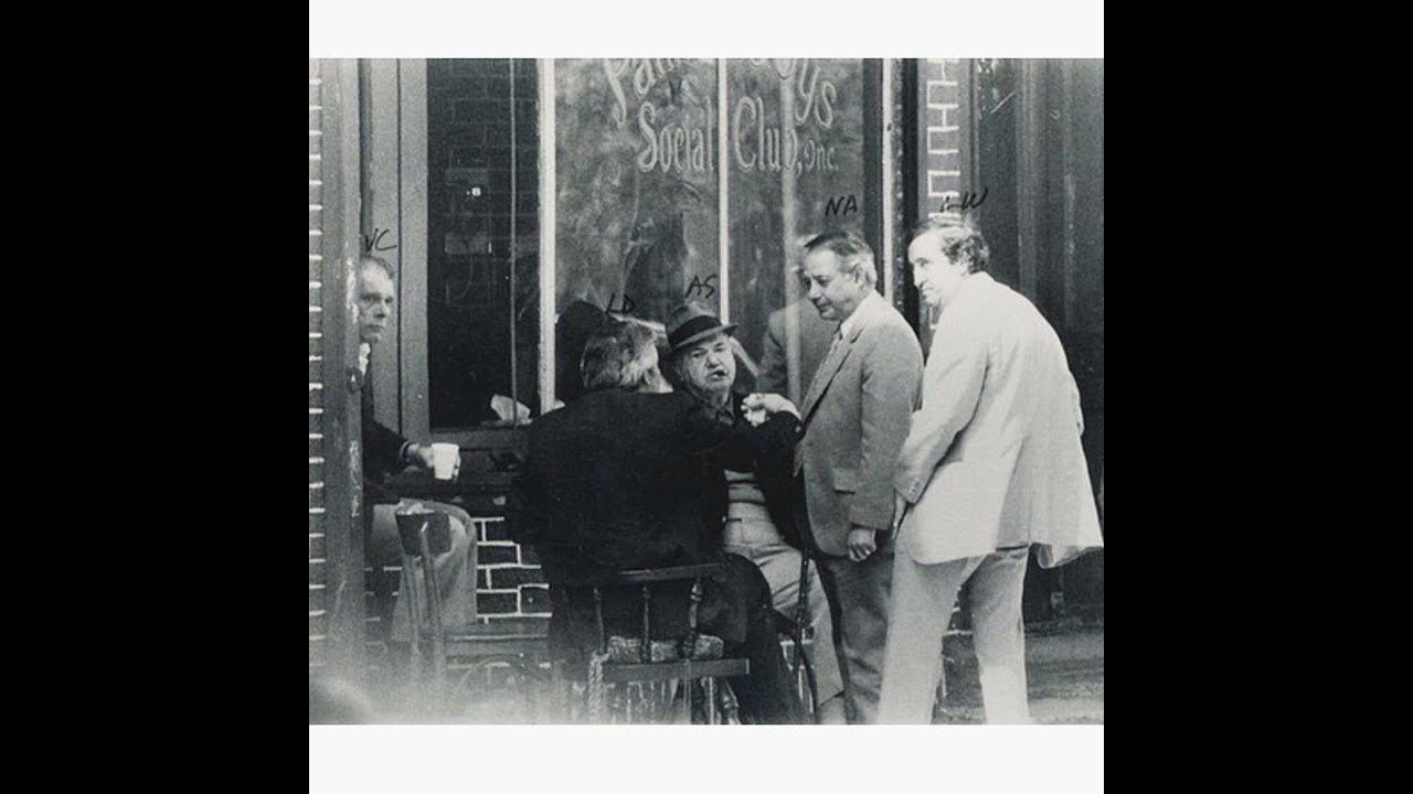New York Mafia Headquarters - YouTube