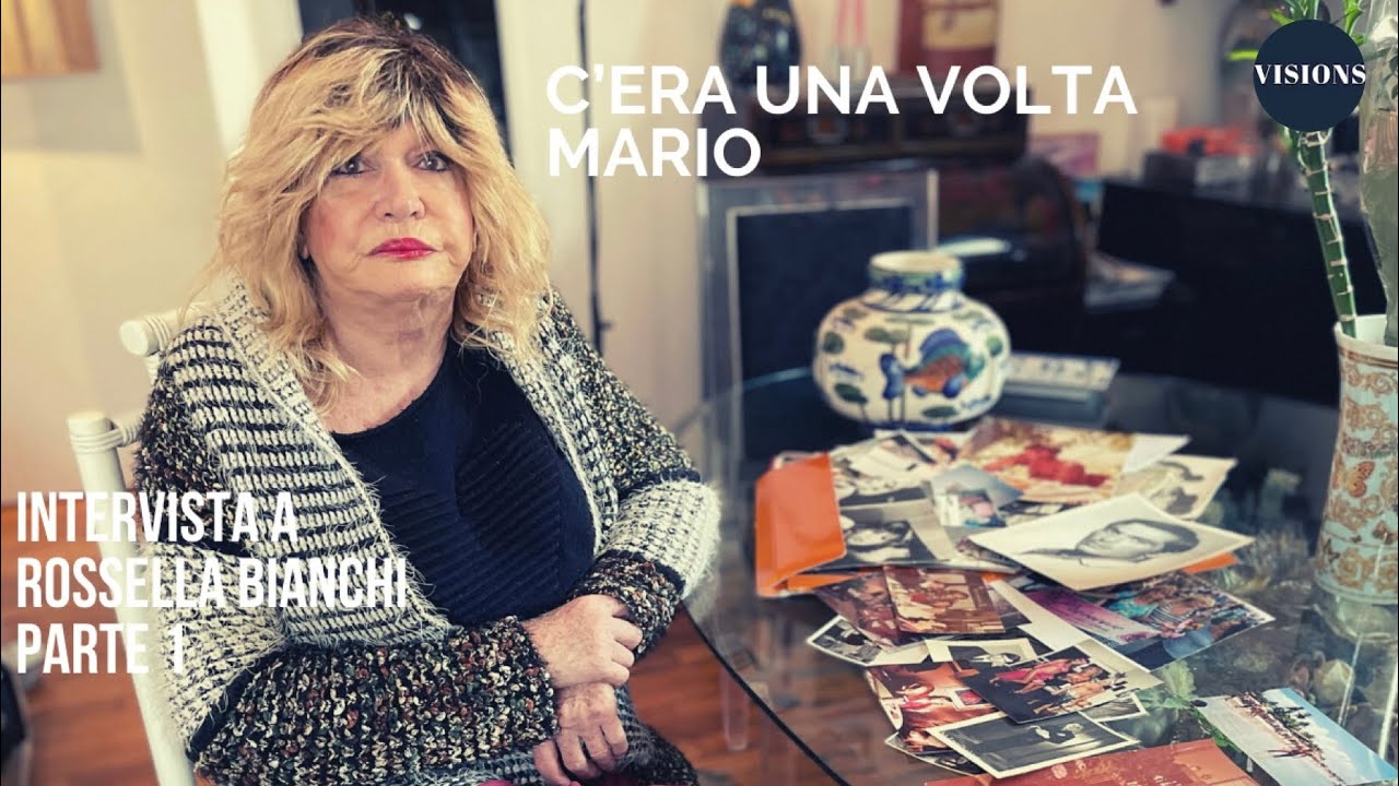 C’era una volta Mario - Intervista a Rossella Bianchi - Parte 1 - YouTube