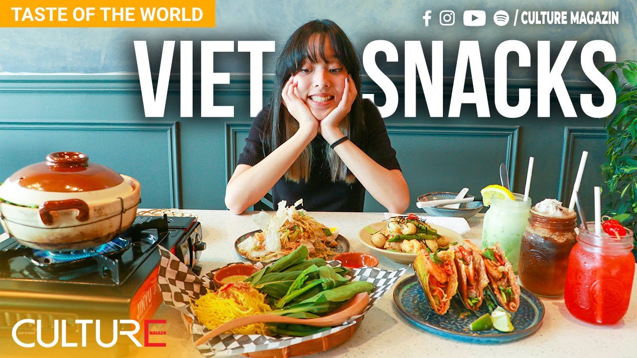 First time trying Vietnamese tacos at Chơi! Vietnamese Street Food in ...