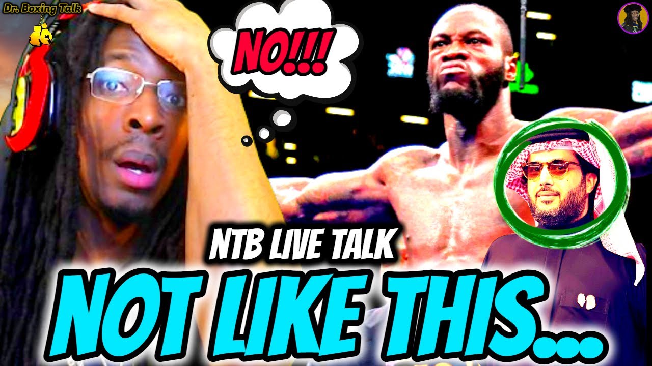 DEONTAY WILDER COMING BACK? TURKI ALALSHIKH GIVES HIM ONE MOR CHANCE ...