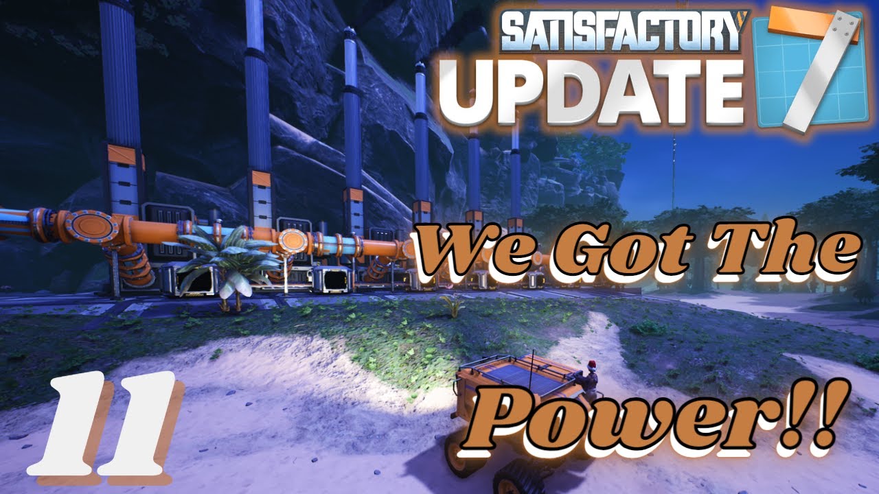 Our First Gun, Power From Coal And A Tractor Means Starter Base Is Done ...