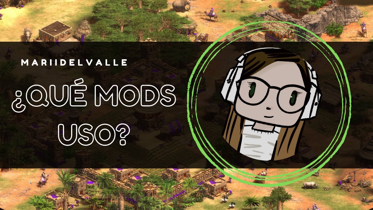 AoE2 DE | ¿Cuáles Mods uso? - YouTube