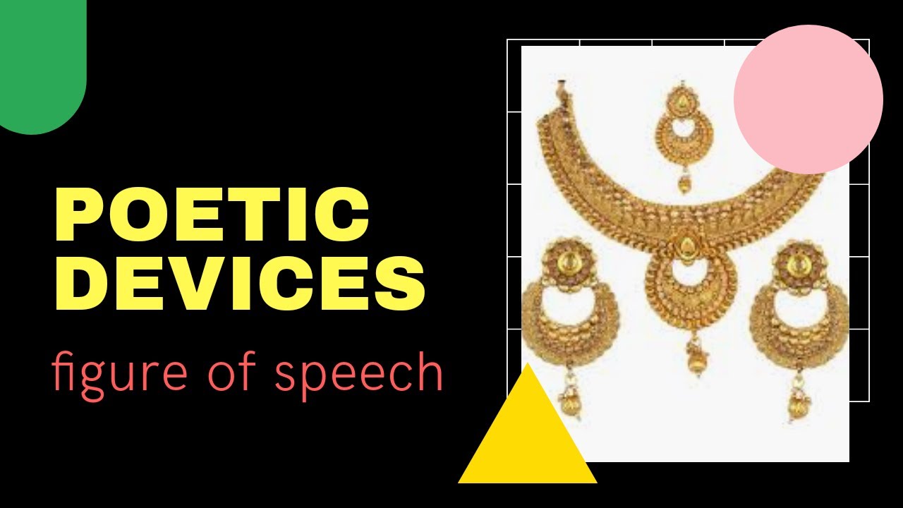 POETIC DEVICES/FIGURE OF SPEECH - YouTube