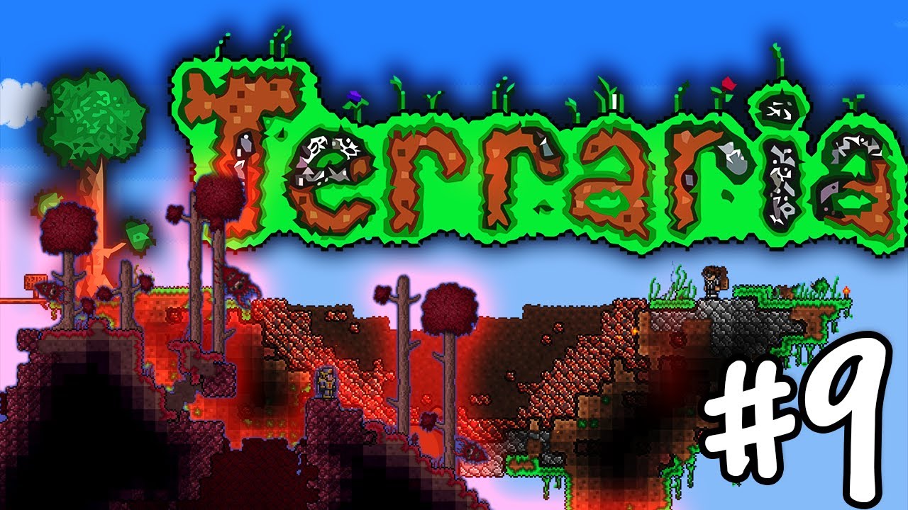 ''The Crimson'' - Terraria | 9 - YouTube