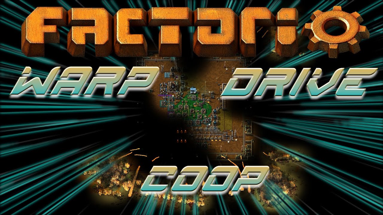 Factorio Coop | Warp Drive Machine #9 | Waking Engineers - YouTube