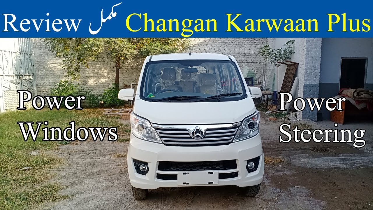 Changan Karvaan Plus 2020-2021 Detail Review | Power Window & Steering ...