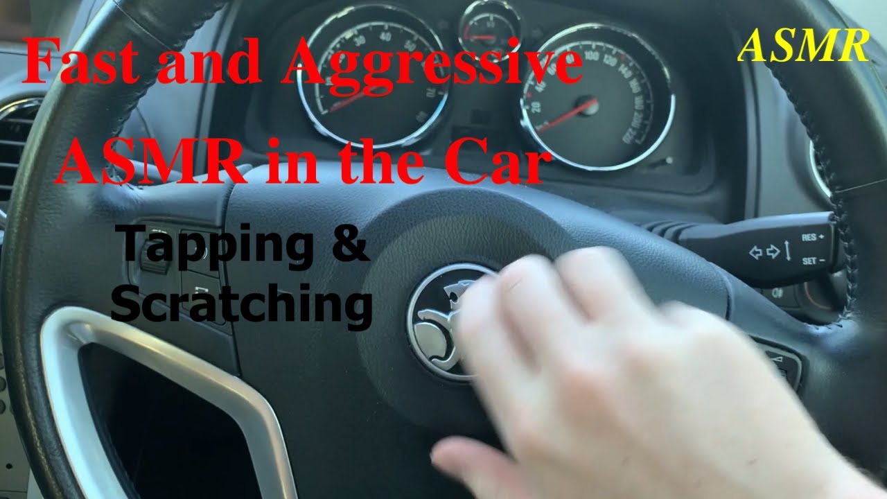 ⚡️ Fast & Aggressive ASMR Car Tapping & Scratching - YouTube