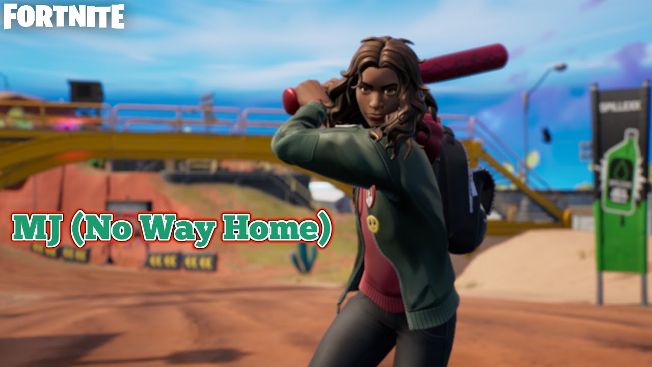 *NEW* MJ SKIN GAMEPLAY - FORTNITE NO WAY HOME SET BUNDLE - YouTube