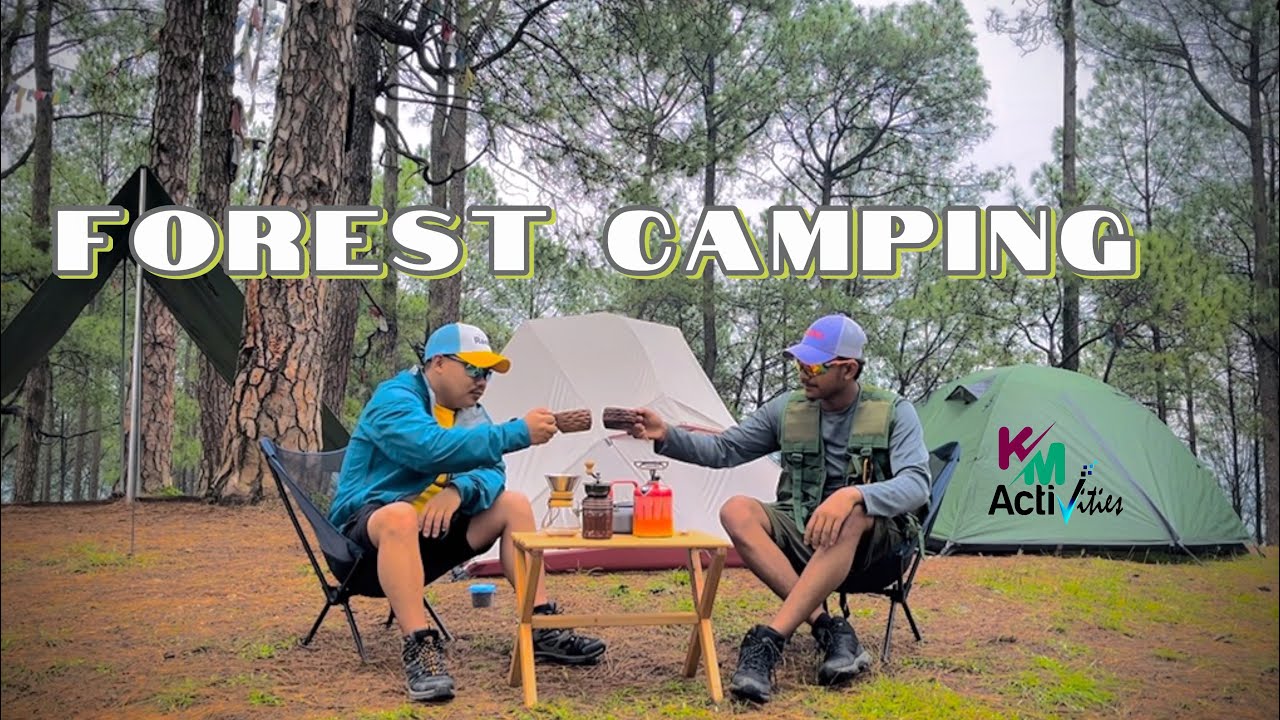 ||Farest Camping with Brother⛺️||#km_activities #travel #nature # ...