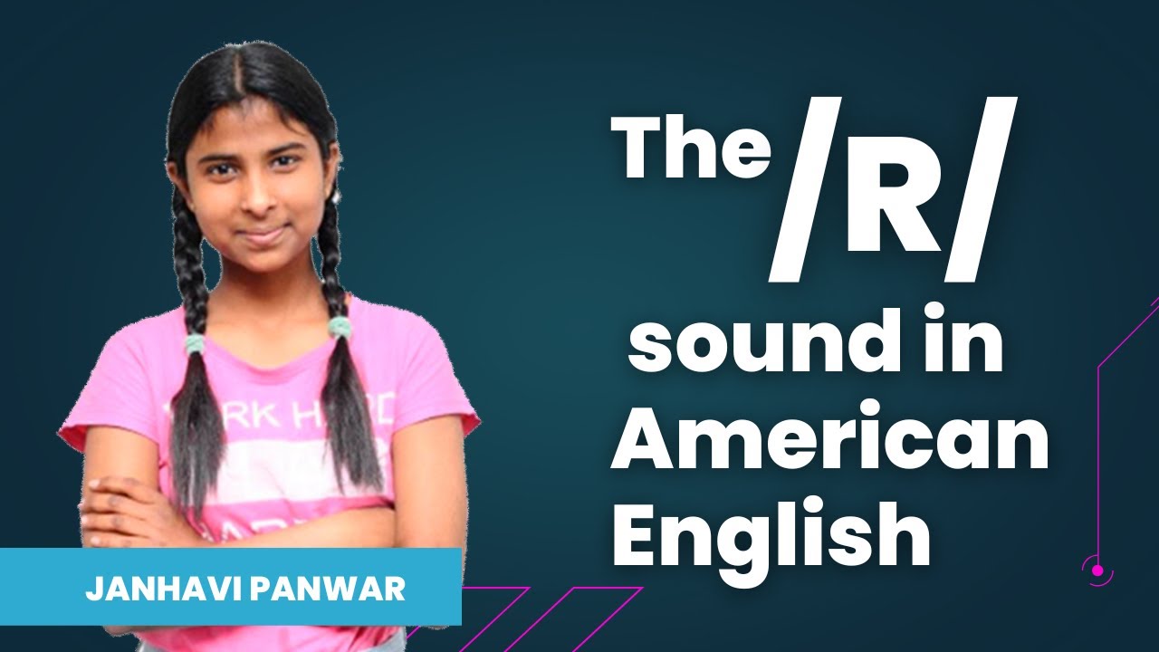 The /r/ sound in American English - YouTube