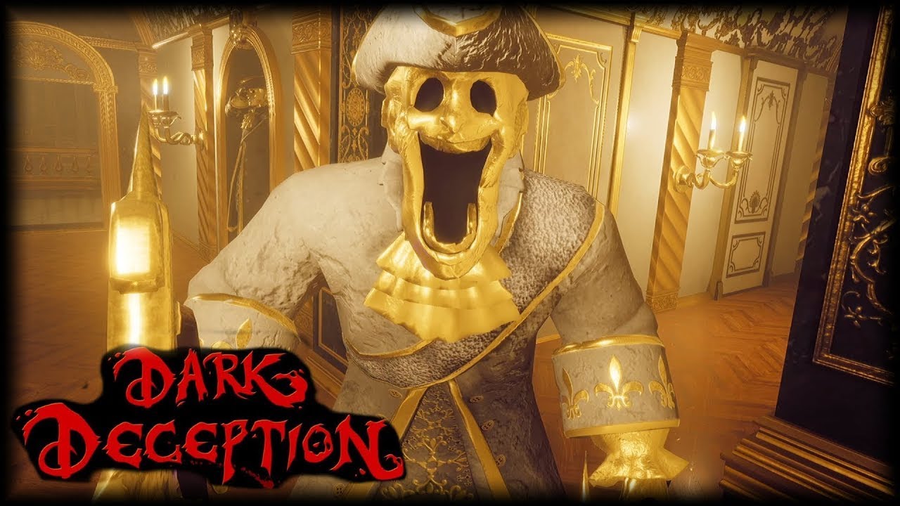 IT SHOULD NOT BE THIS HARD, IM COOKED. | Dark Deception - YouTube