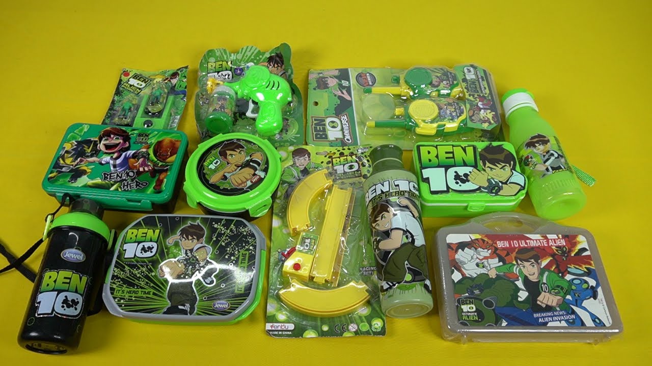 Super Hero Ben 10 Return Gifts - Chatpat tv - YouTube
