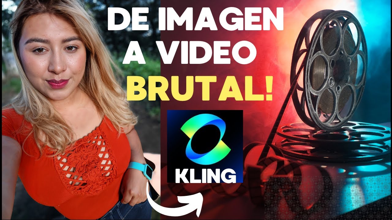 😱🍿🎞️¡INCREIBLE! Influencer Creada con IA en MINUTOS con KLING IA El ...