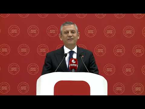 CHP GENEL BAŞKANI ÖZGÜR ÖZEL BASIN TOPLANTISI 25/03/2026