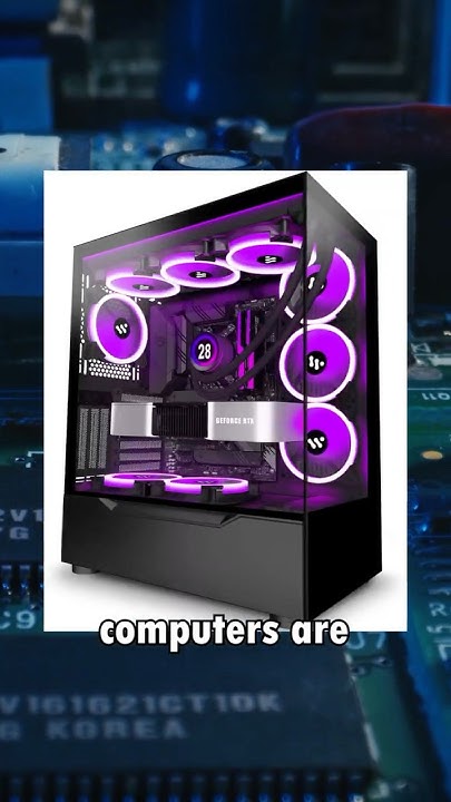 HOW COMPUTERS ADD NUMBERS! - YouTube