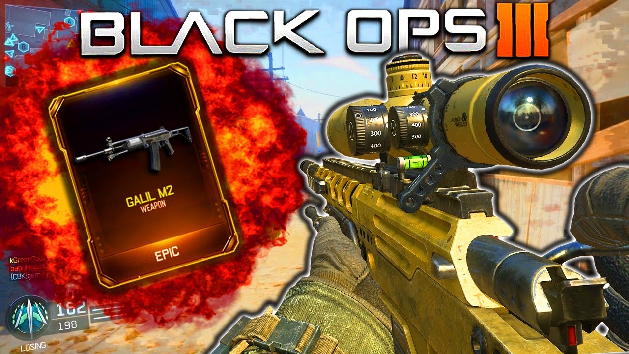 *NEW* FINAL SET OF DLC WEAPONS!!? - BLACK OPS 3 TOP 10 WEAPONS LIST ...