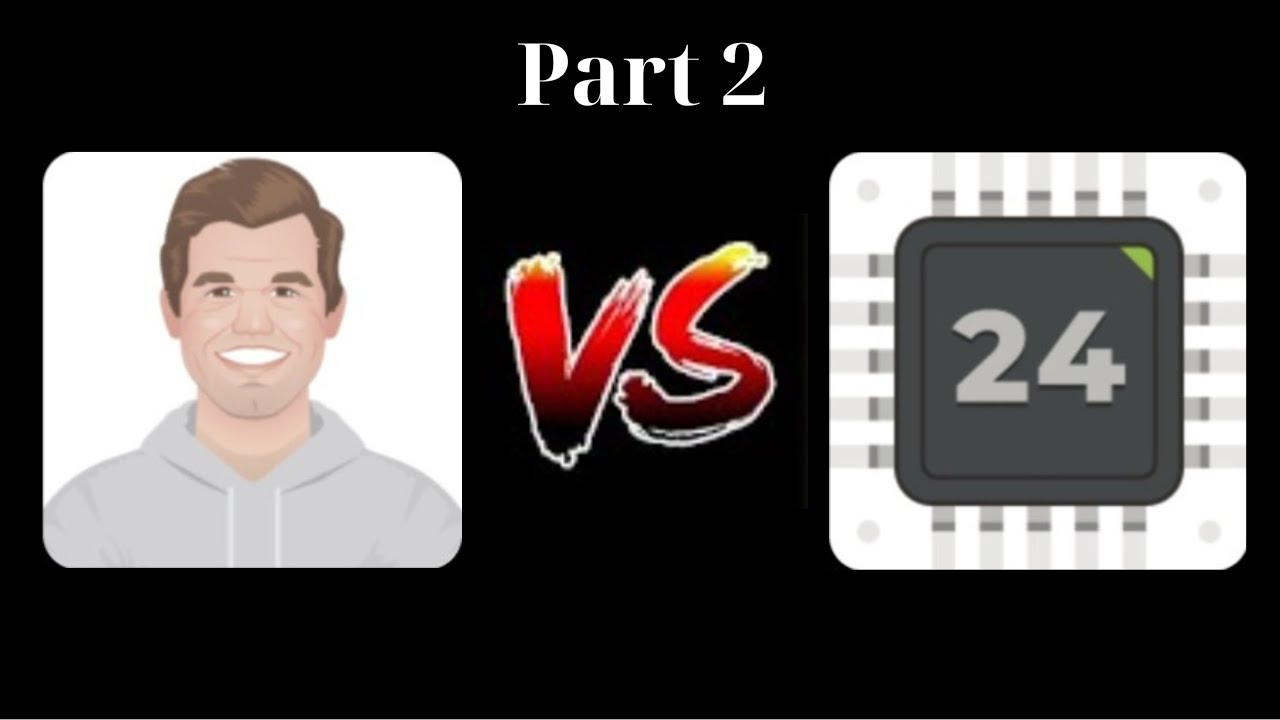 Part 2: Magnus bot(2882) VS Chess.com level 24(2900) - YouTube