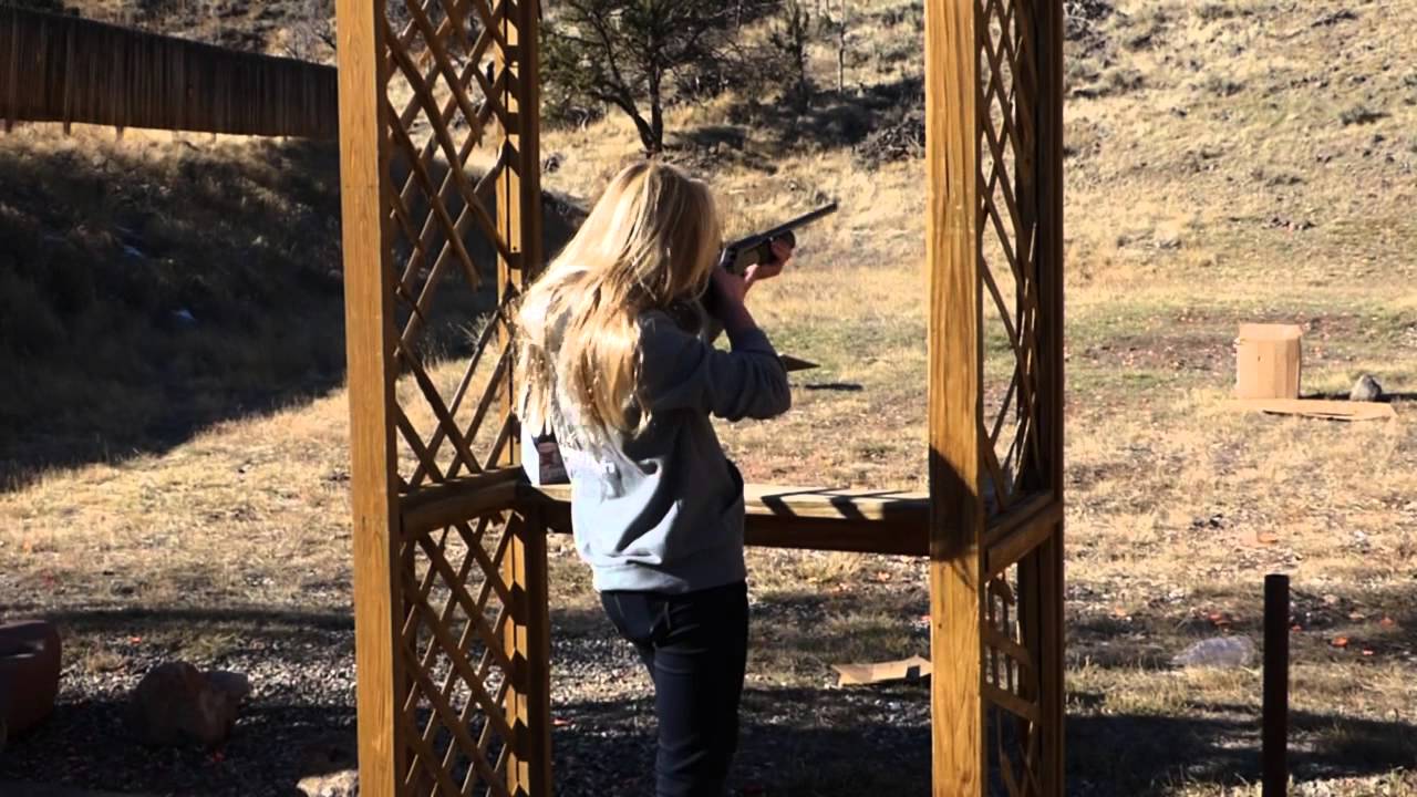 Kids Shooting Guns: Gun Safety and Training - YouTube