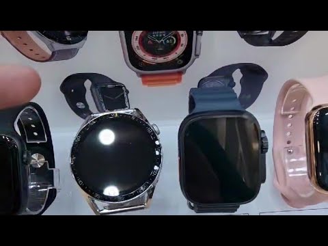 ساعات ذكية ومميزة وبجودة عالية SW01 SW01 PRO SW01 ULTRA SW02 - YouTube