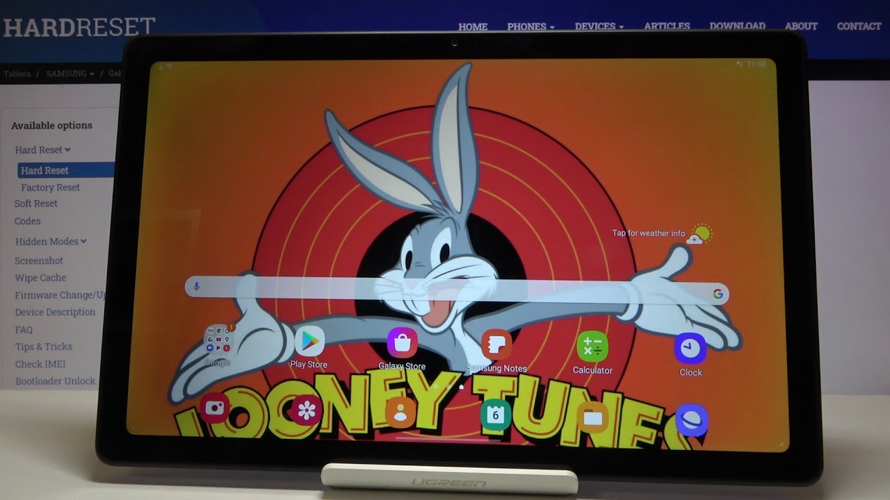 How to Allow RTL in SAMSUNG Galaxy Tab A7 2020 – RTL Layout Direction ...