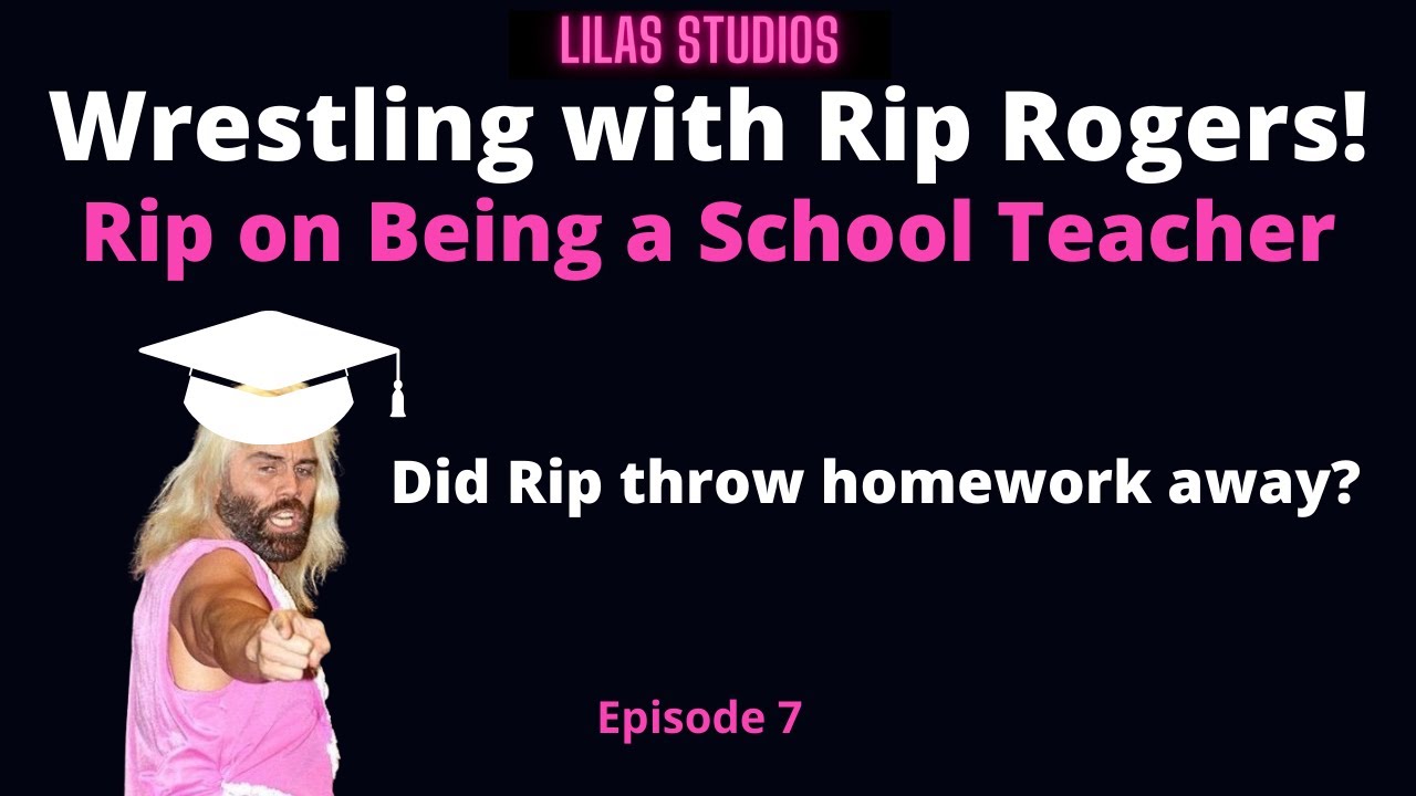 Rip Rogers on being a school teacher, changing grades, & throwing ...