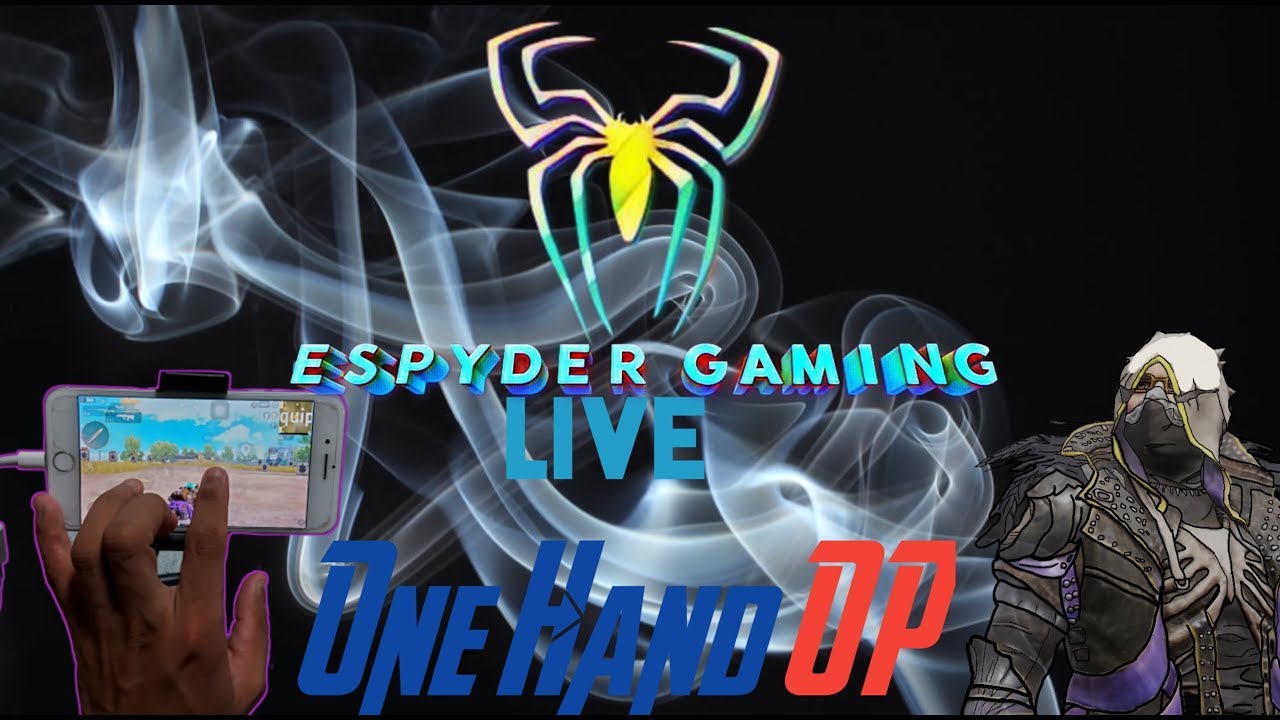 fun stream with espyder || one hand game play || join discord for daily ...
