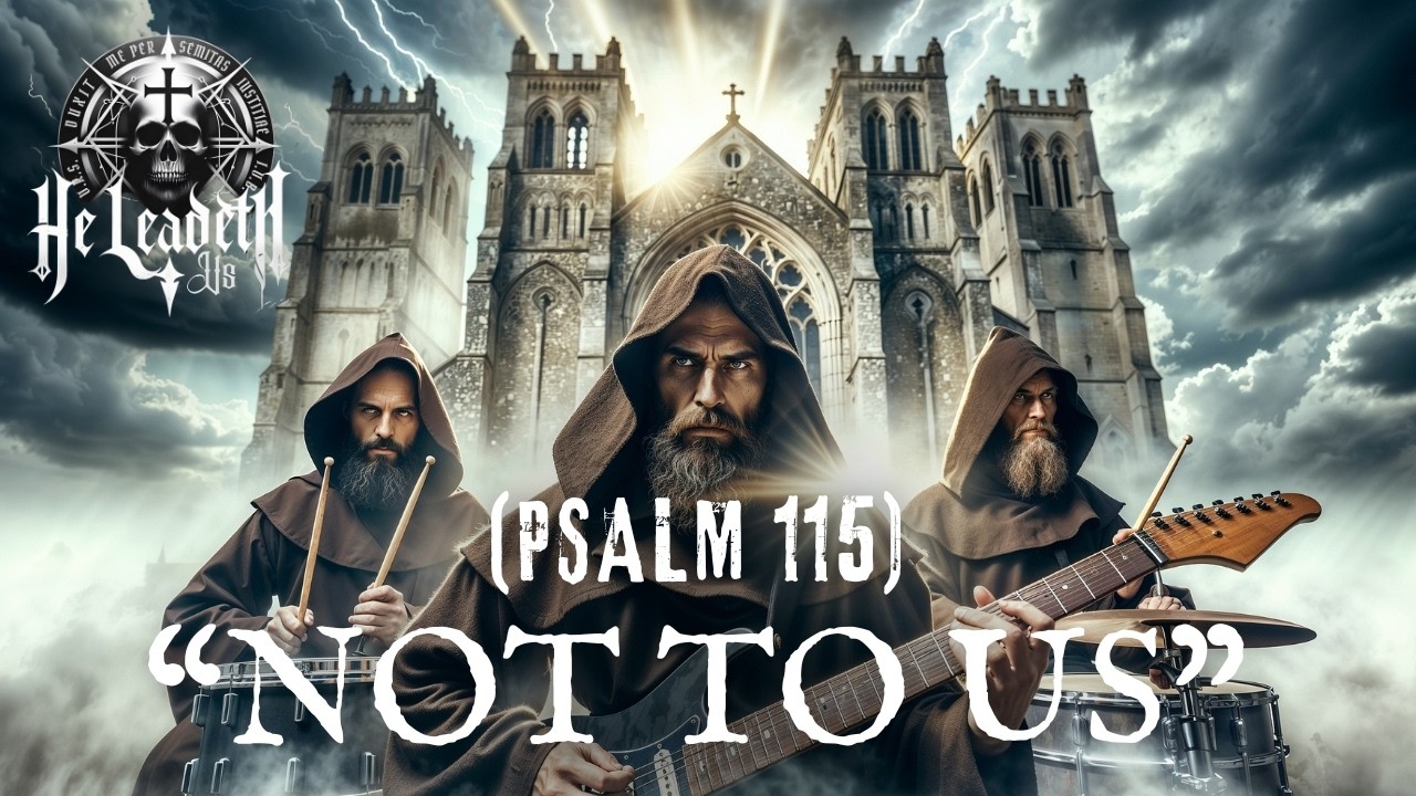 He Leadeth Us - "Not Unto Us (Psalm 115)" - Christian Symphonic Death ...