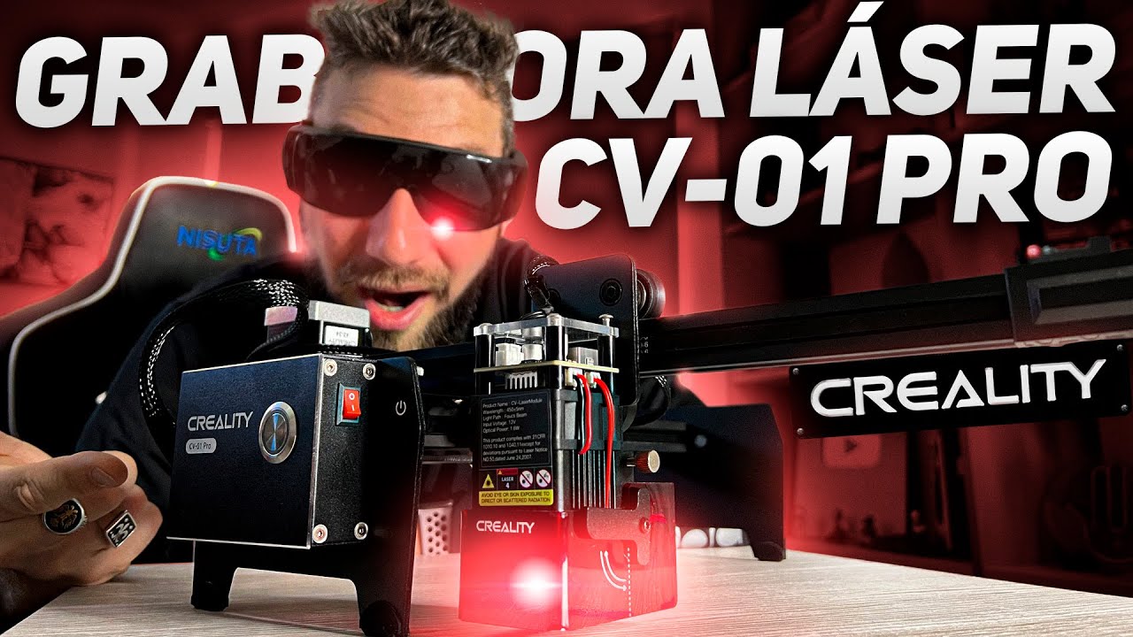 Grabadora LASER CV-01 PRO | Quemo TODO 🔥 - YouTube