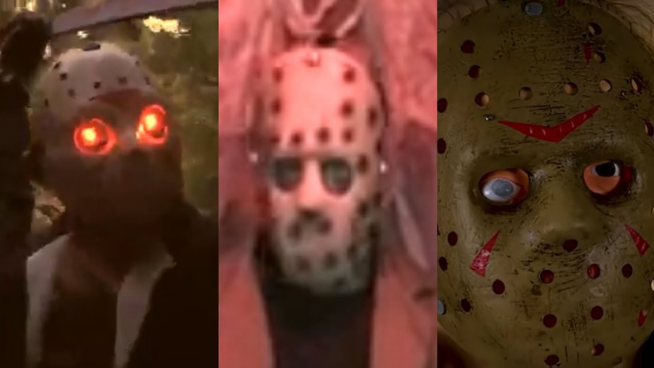 Evolution Of Jason Voorhees Animatronics - YouTube