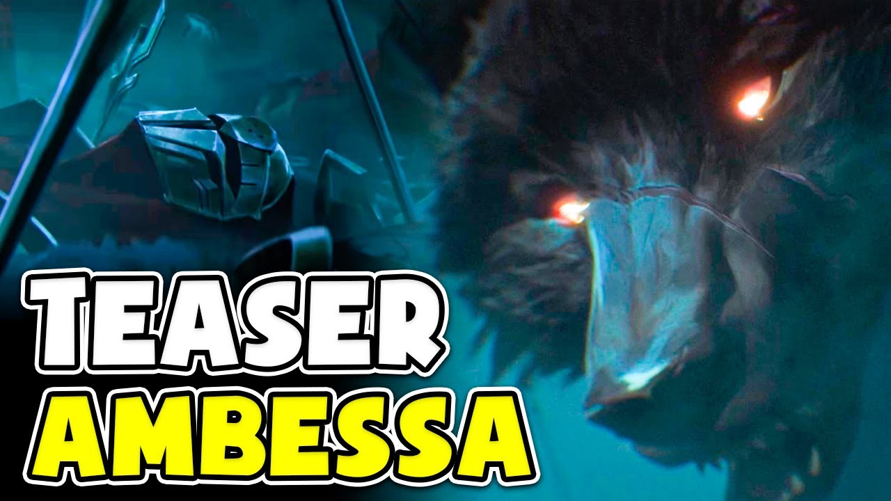 TEASER CINEMÁTICA - Ambessa Medarda, NUEVO CAMPEÓN - League of Legends ...