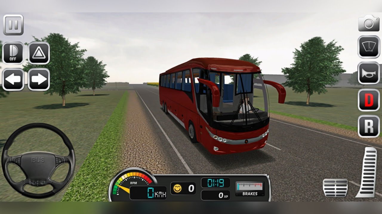 Bus Simulator 3D 2015 !!! Bus Driving in Germen Countryside #3 ...