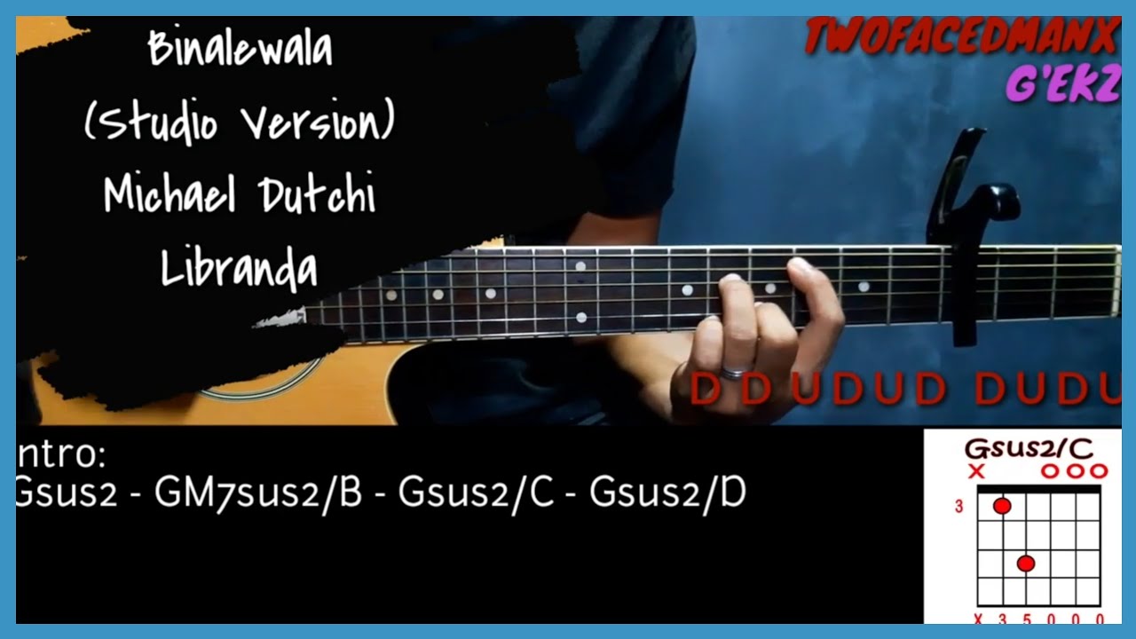 Binalewala(Studio Version) - Michael Dutchi Libranda(With Vocals ...