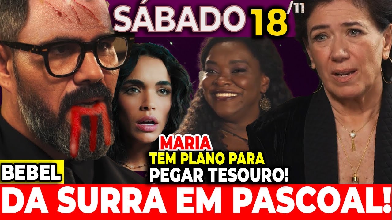 FUZUE-Capítulo de hoje - SÁBADO - BEBEL DA SURRA EM PASCOAL!!! #fuzuêcapítulodehoje - YouTube