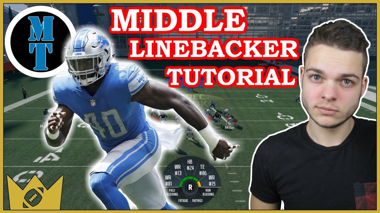 MIDDLE LINEBACKER EFFEKTIV BENUTZEN | Madden 18 Tipps - YouTube