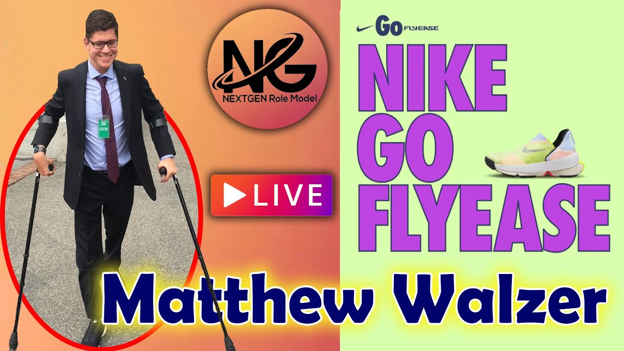 Role Model and Advocate for people with Disabilities Matthew Walzer ...