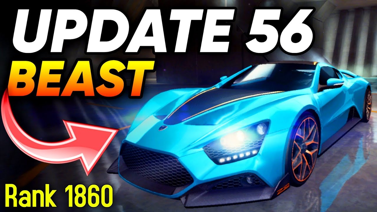 The *BIGGEST* BUFF of this UPDATE 56! | Asphalt 8 Zenvo TS1 10th ...