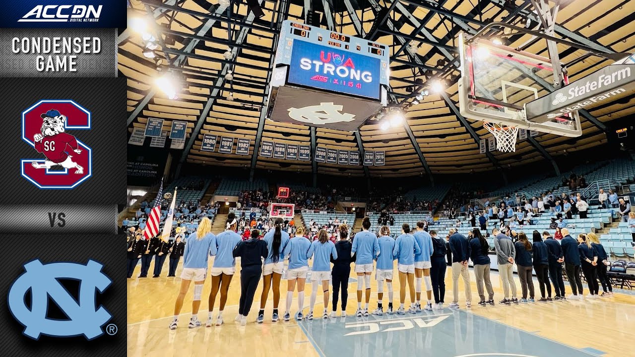 South Carolina State vs. North Carolina Condensed Game | 2022-23 ACC ...