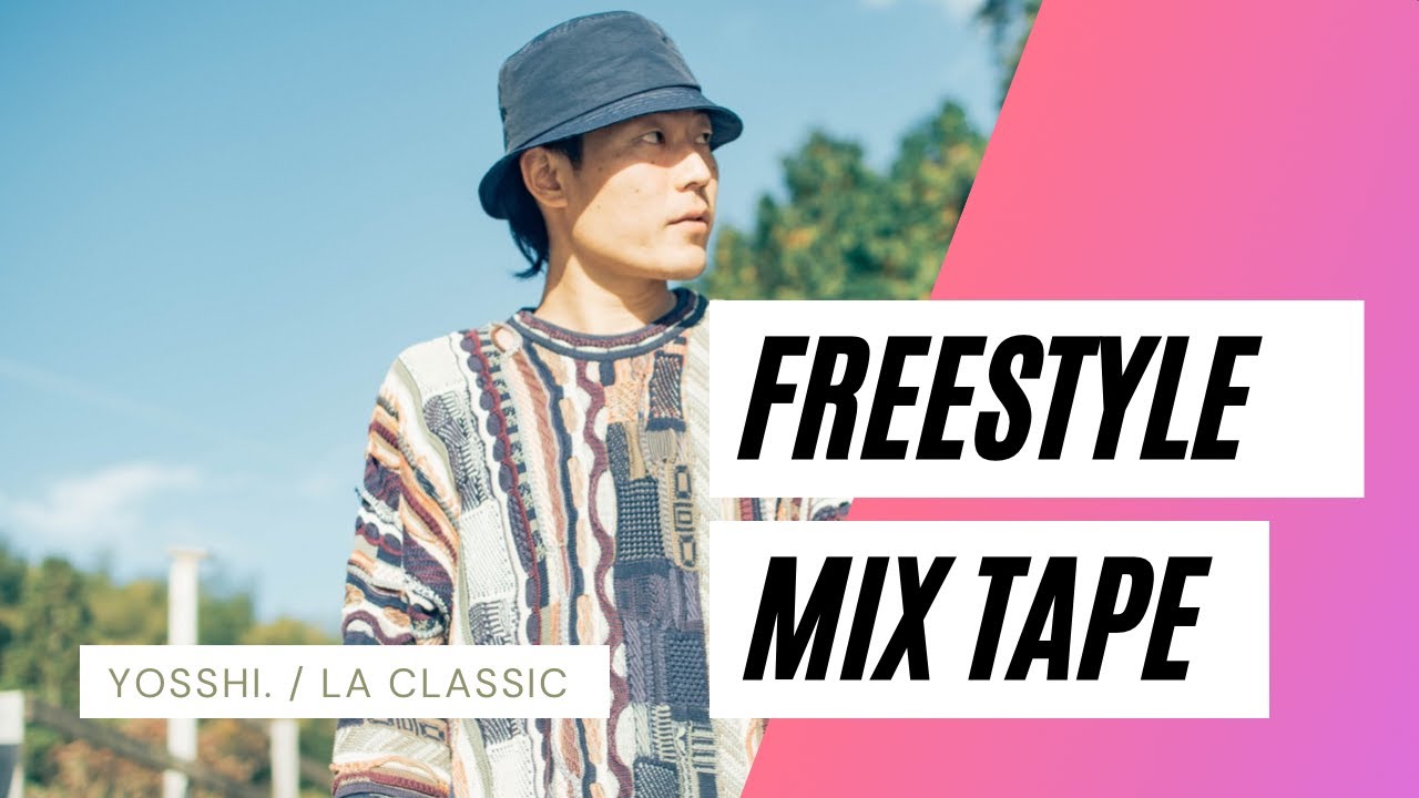 YOSSHI. FREESTYLE MIX TAPE 2020 - Freestyle Football - Footbag / フリース ...