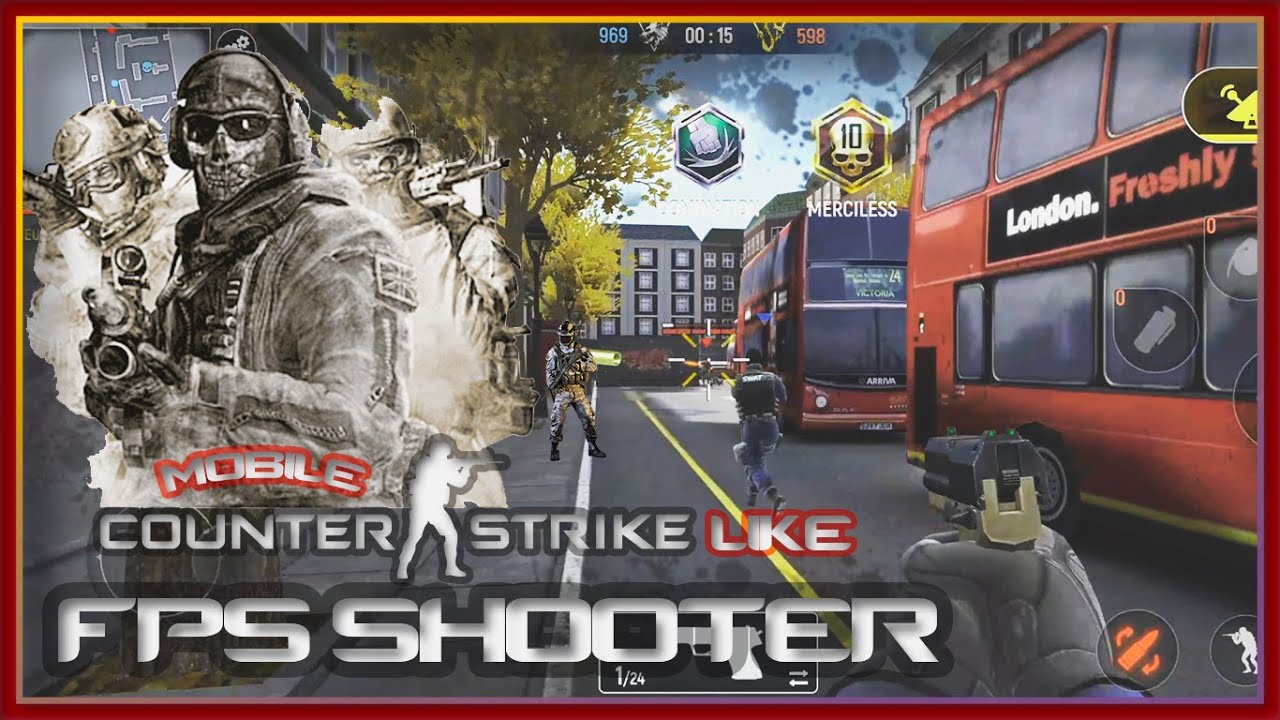 [MODERN OPS]: FPS - MOBILE COUNTER STRIKE LIKE GAMEPLAY | Android and ...
