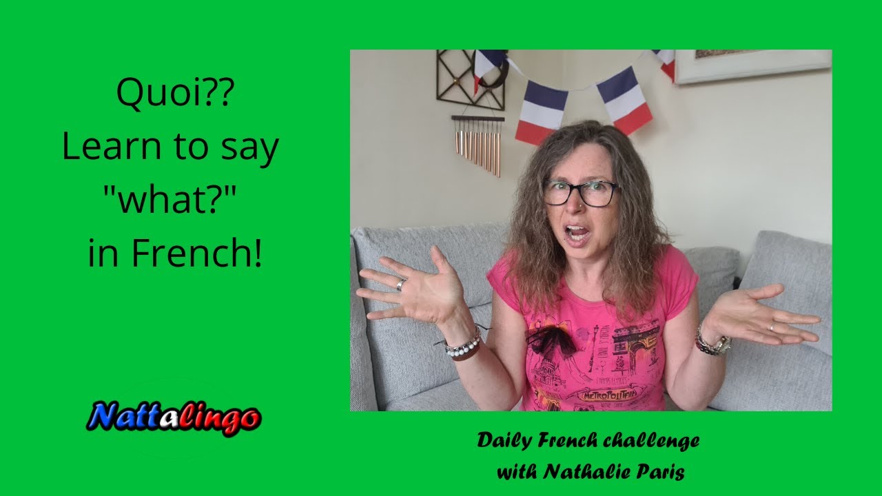 Daily French challenge - jour 68 - for children - learn French phrases ...