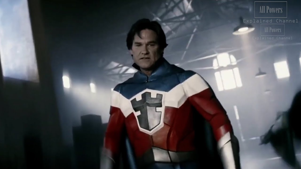 The Commander All Powers from Sky High - YouTube