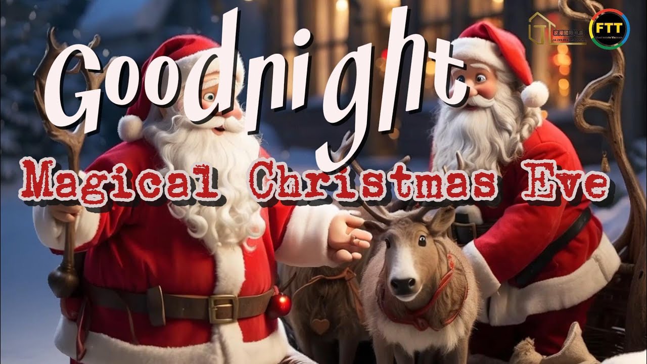 Magical Christmas Eve at the North Pole| Bedtime stories🌙 - YouTube