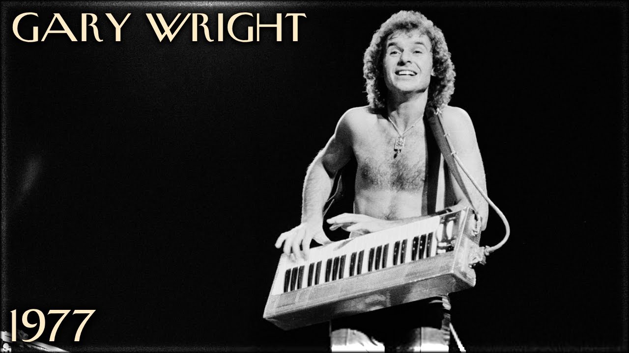 Gary Wright | Live at the Music Hall, Boston, MA - 1977 (Audience ...