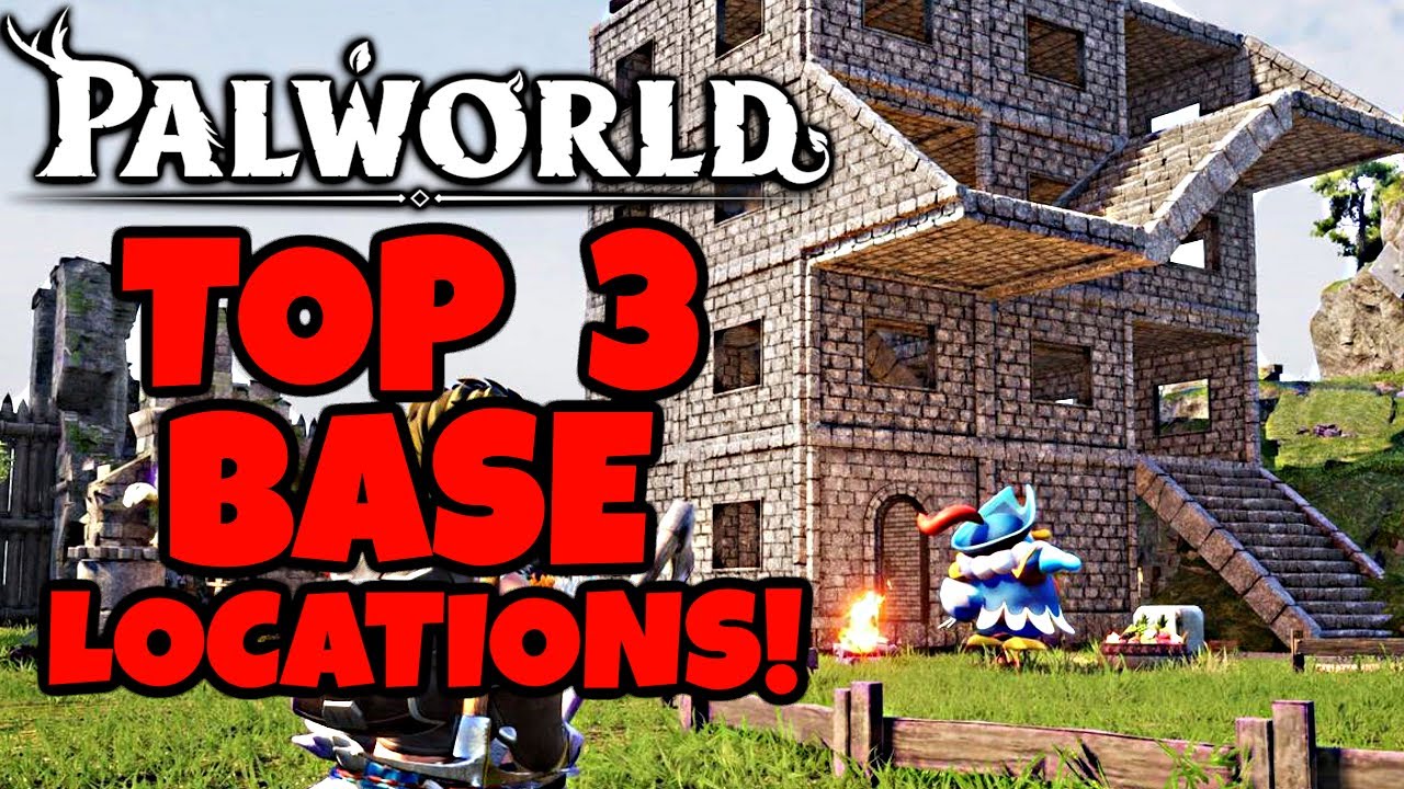 Top 3 New Base Locations in Palworld - Feybreak Update - YouTube