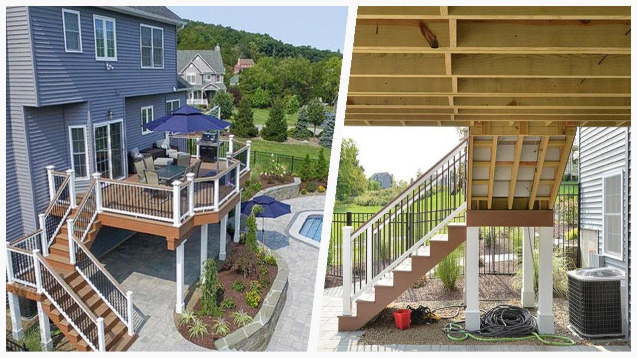 75 Craftsman Mixed Material Railing Deck Design Ideas You'll Love 🌈 ...