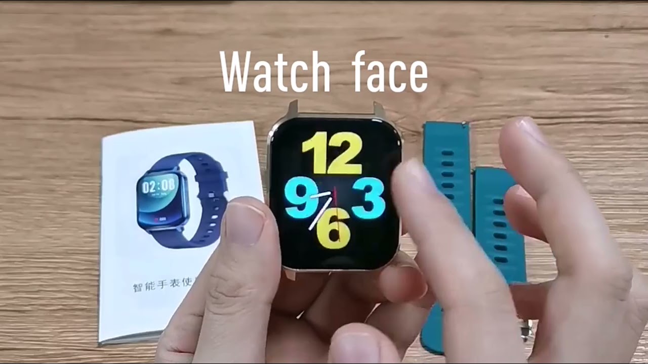 Q18 1.7inch smartwatch - YouTube