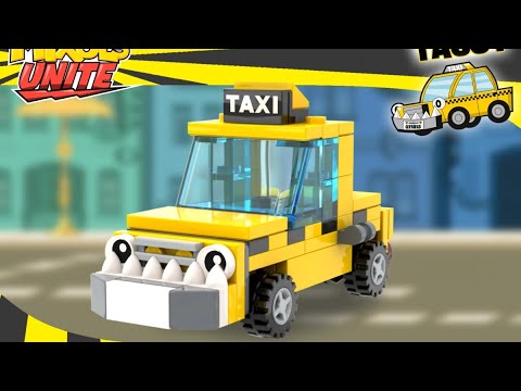 LEGO Mixels Unite Tassy moc instructions - YouTube